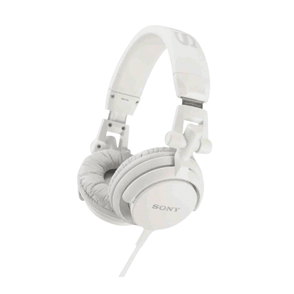 Sound Monitoring Headphones (White)