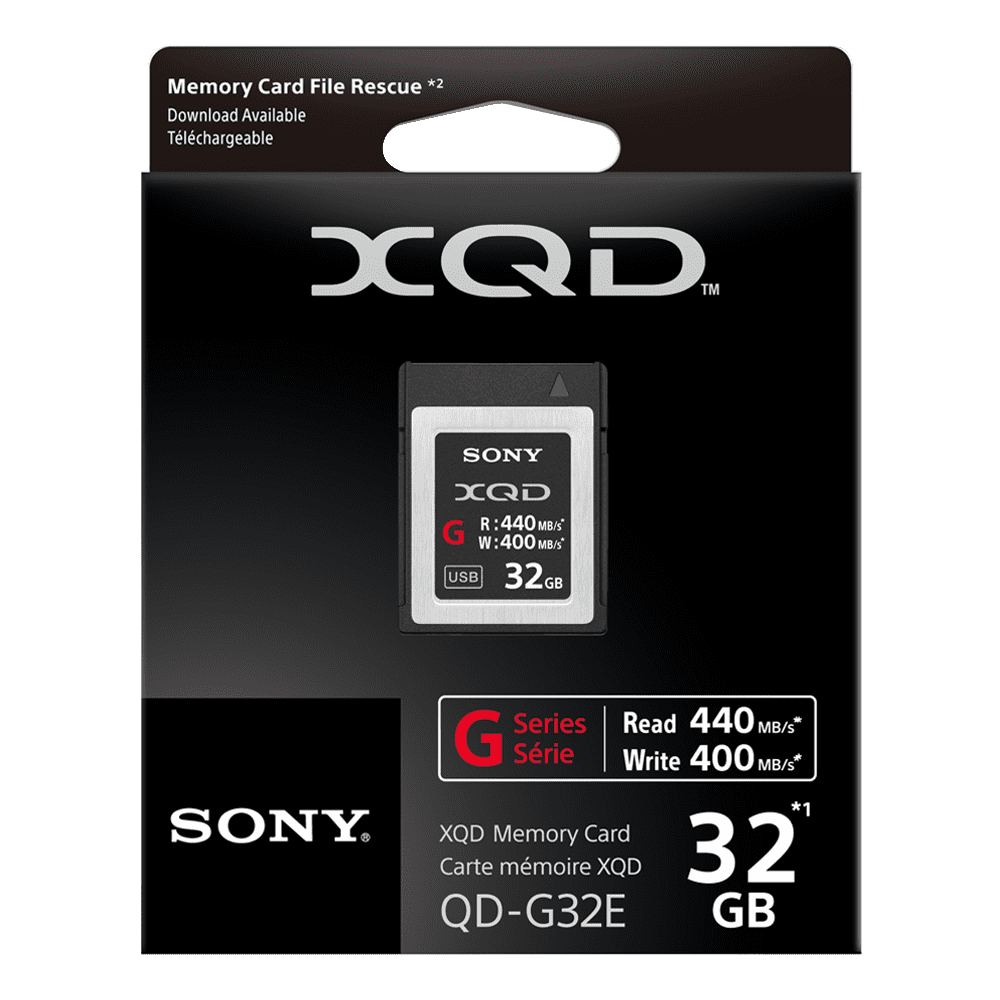 XQD G Series 32GB Memory Card