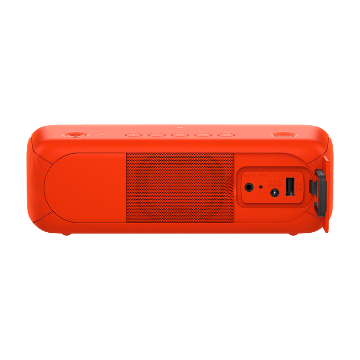 Portable Wireless Speaker with Bluetooth (Red)