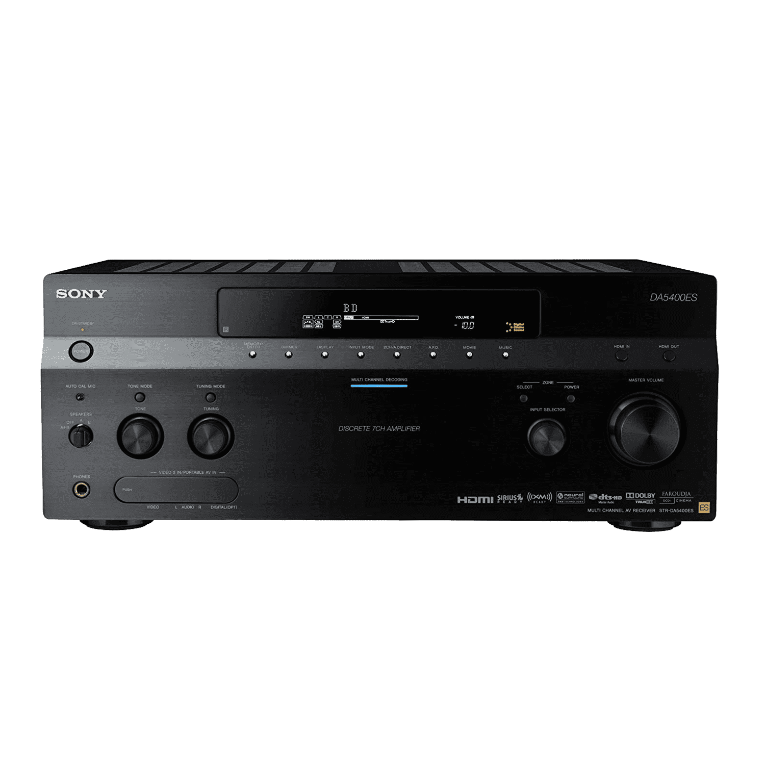 7.1 Channel DA Series HD Receiver