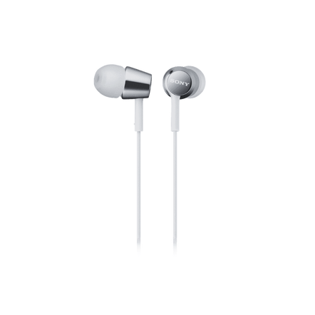 EX150AP In-Ear Headphones (White)