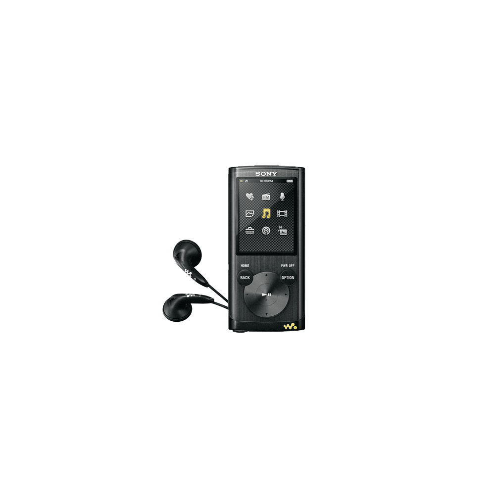 16GB E Series Video MP3/MP4 WALKMAN (Black)