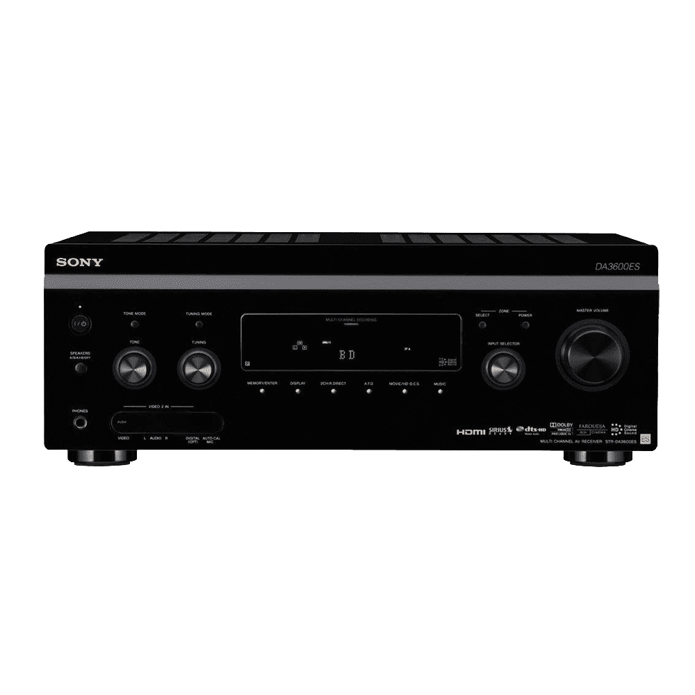 7.1 Channel Hd ES Receiver