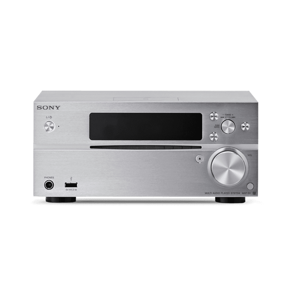 High-Resolution Audio CD Receiver with Bluetooth