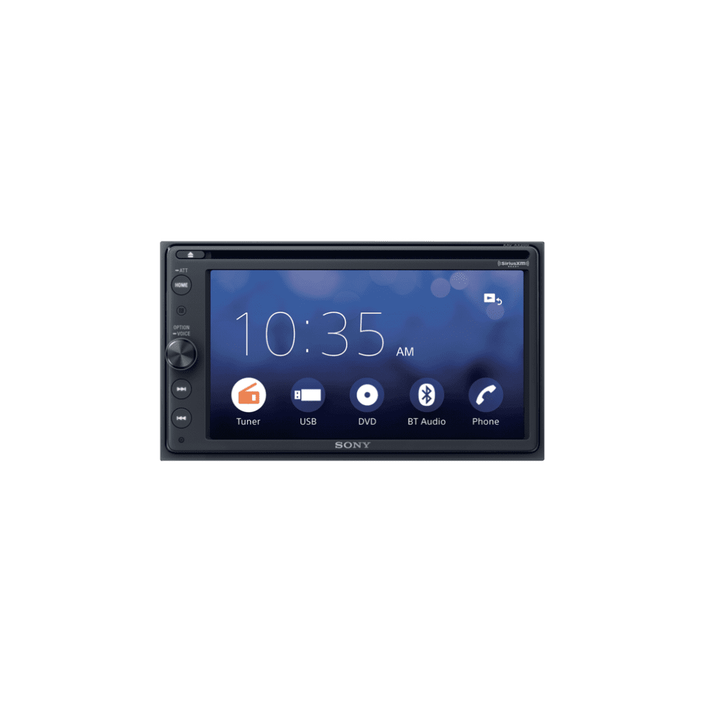 6.4" Android DVD Receiver with BLUETOOTH | Sony Online