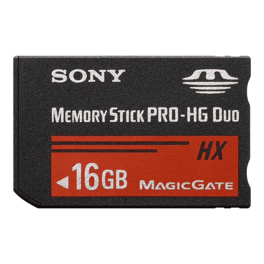 16GB Memory Stick PRO-HG Duo HX